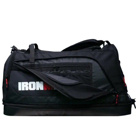 Iron Man | Bags | Iron Man Black And Red Duffel Bag | Poshmark